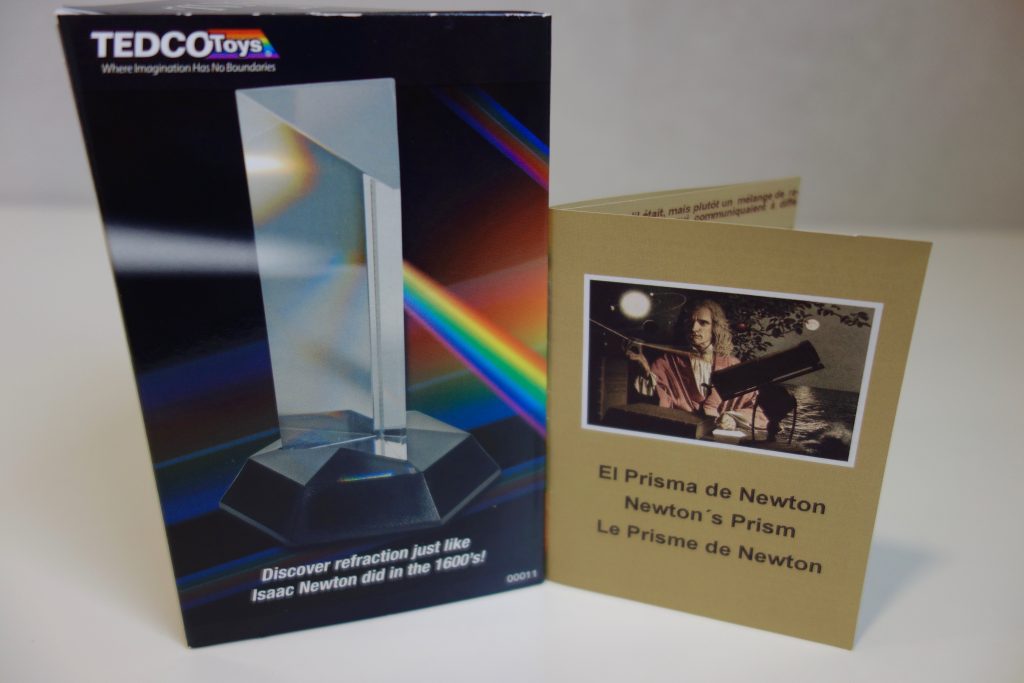 Prisma de Newton grande | EXPLORAR EL COSMOS