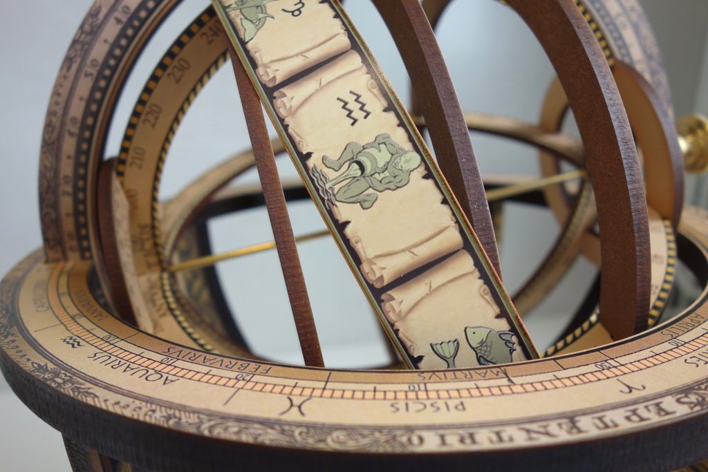 Esfera Armilar Tycho de Brahe (grande) | EXPLORAR EL COSMOS