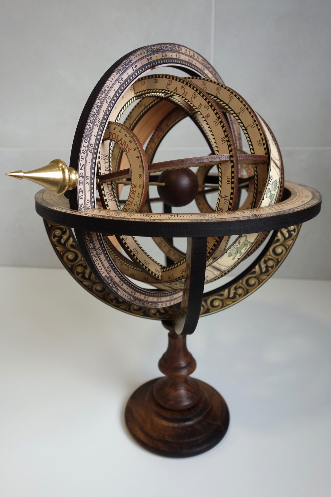 Esfera Armilar Tycho de Brahe (grande) | EXPLORAR EL COSMOS