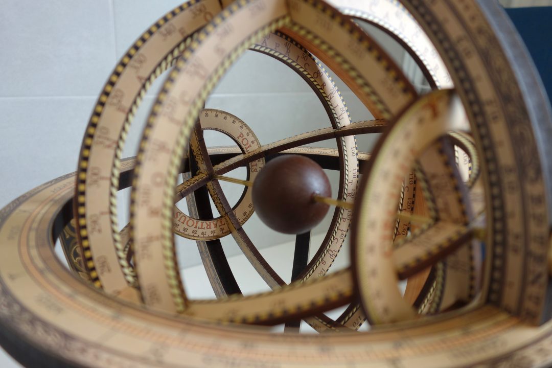 Esfera Armilar Tycho de Brahe (grande) | EXPLORAR EL COSMOS