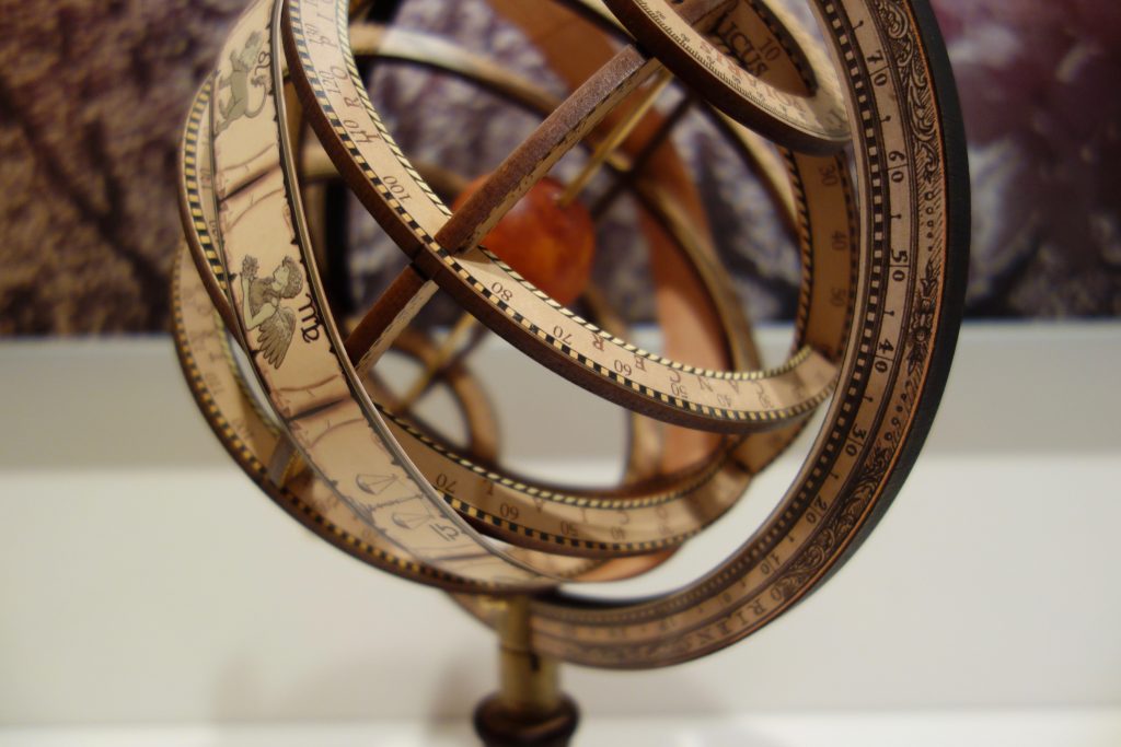 Esfera Armilar Tycho de Brahe (pequeña) | EXPLORAR EL COSMOS