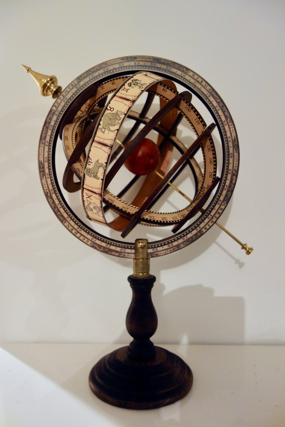 Esfera Armilar Tycho de Brahe (pequeña) | EXPLORAR EL COSMOS