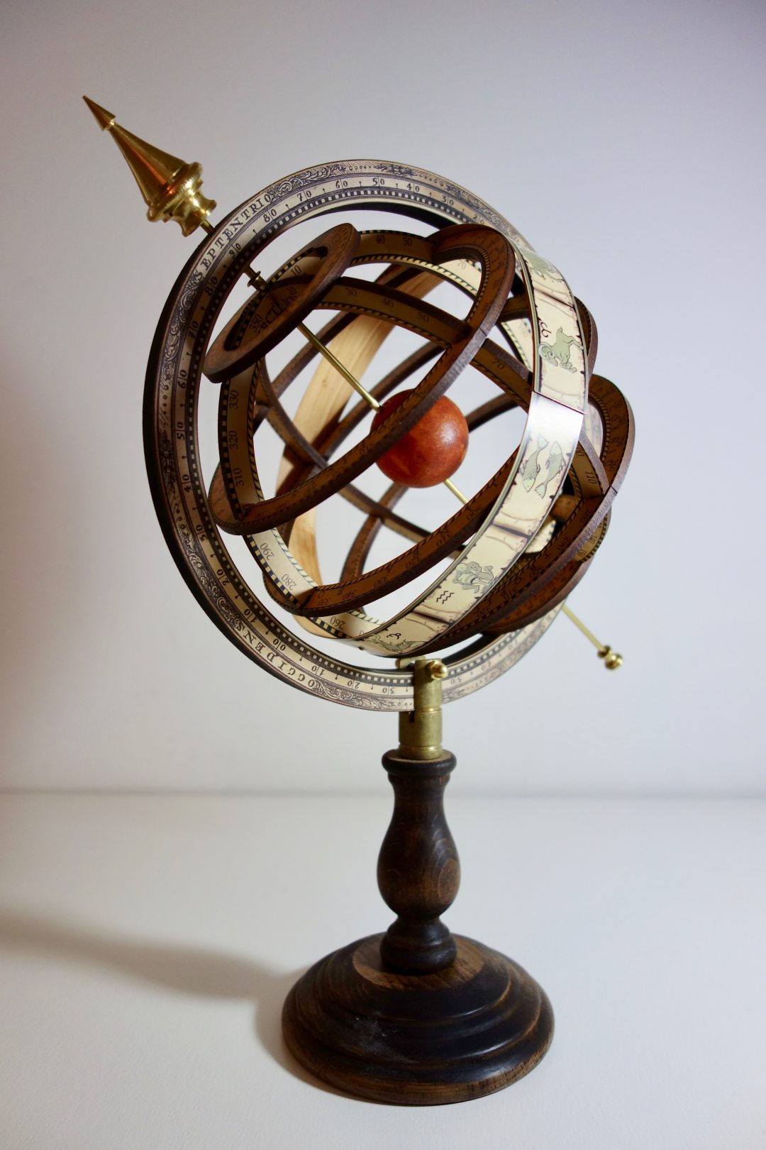 Esfera Armilar Tycho de Brahe (pequeña) | EXPLORAR EL COSMOS