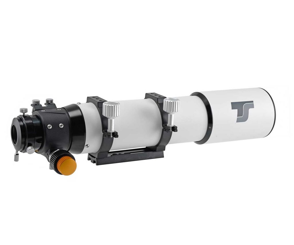 Refractor TS-Optics ED APO 80 mm f / 7 con enfocador R&P de 2.5 ...