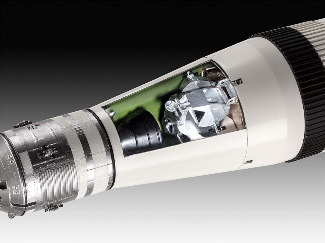 Apollo 11 – Cohete Saturno V (Escala 1:96) – Revell | EXPLORAR EL COSMOS
