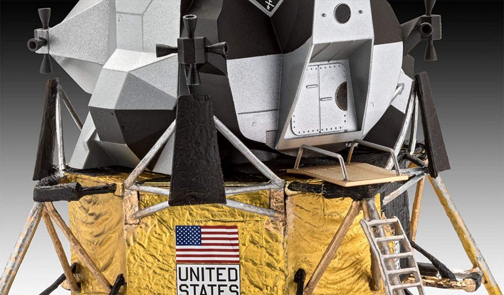 Apollo 11 – Módulo Lunar Eagle – Revell | EXPLORAR EL COSMOS