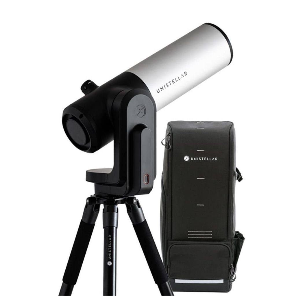 Telescopio eVscope eQuinox Unistellar | EXPLORAR EL COSMOS